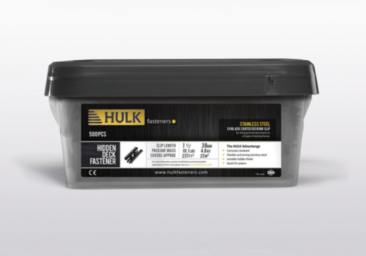 HULK Fasteners | Hidden Deck Fasteners | Fortress