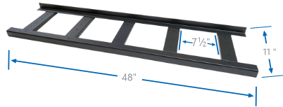 Evolution Steel Stair System | Framing Deck Stairs | Fortress