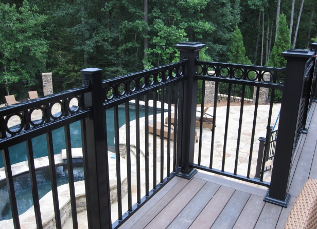 Fe26 Steel Railing | Enhanced Wrought Iron Railing | Fortress