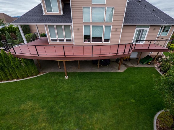 Composite Deck Railing Posts | Fortress Building Products