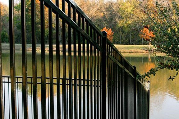 Metal Picket Fencing for Unobstructed Views | Fortress