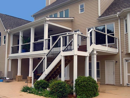 The Best Outdoor Stair Railings | Fortress