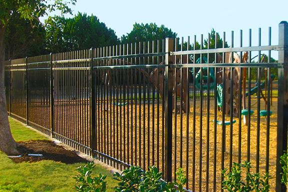 Security Fencing for Schools | Fortress Building Products