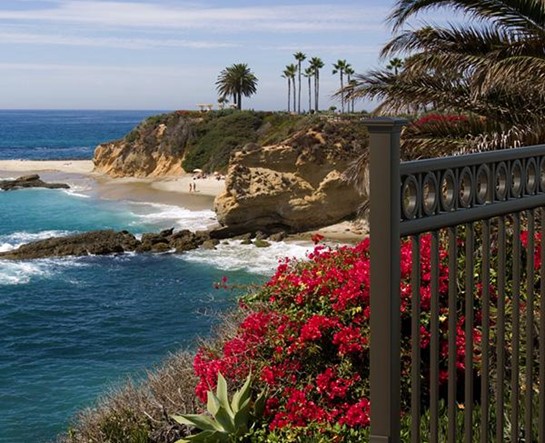 Resistant Beachfront Deck Railing Ideas | Fortress