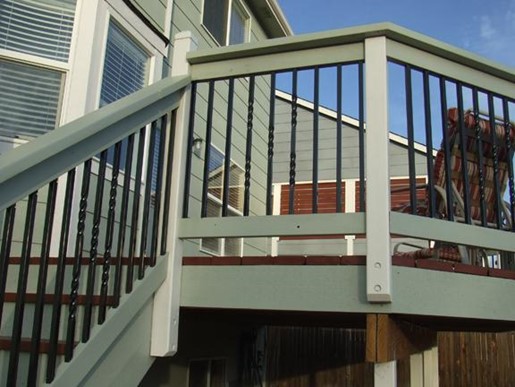 Easy Iron Baluster Installation | Fortress