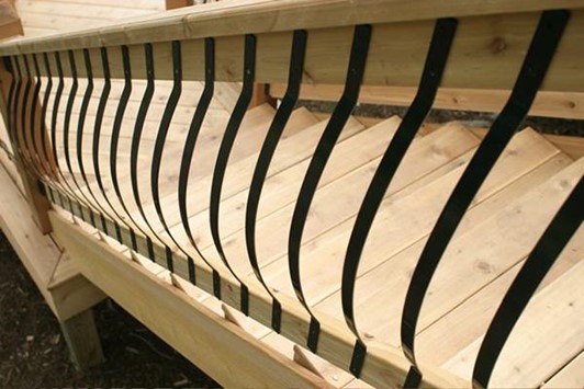 The Best Railing for Garage Steps | Fortress