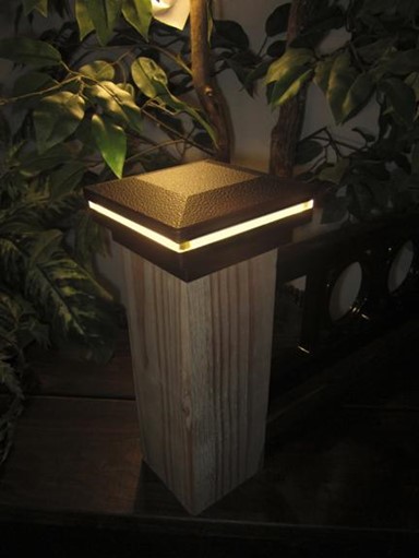 Baluster Light Fixture Accent Ideas | Fortress