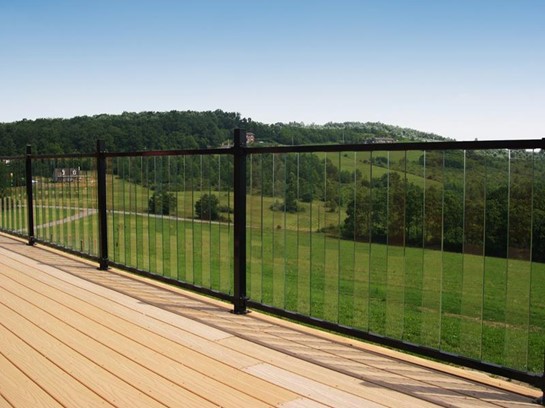 The Best Railing to Complement a View | Fortress