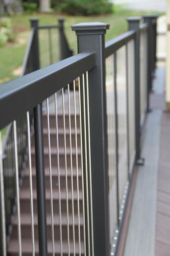 Choosing Stainless Steel Cable Deck Railings | Fortress