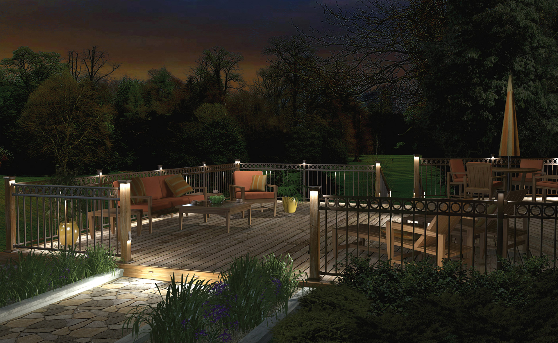 How To: Complete Your Deck with Outdoor Lighting | Fortress