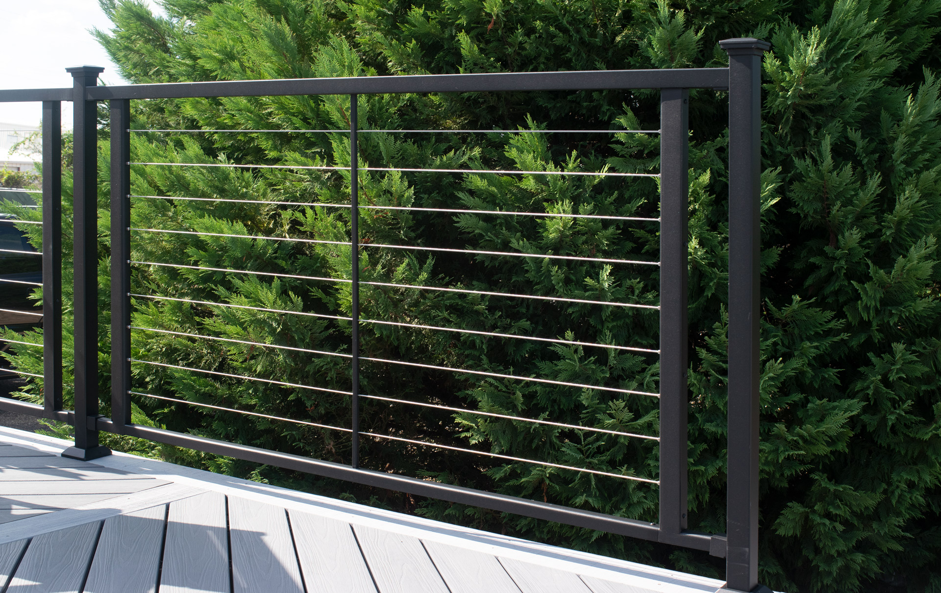 Are Metal Deck Railings Easy To Maintain | Fortress Railing