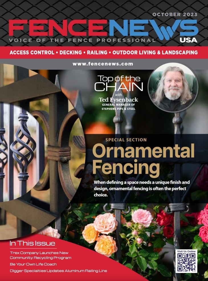 Enclosing a Large Property with Steel Fencing