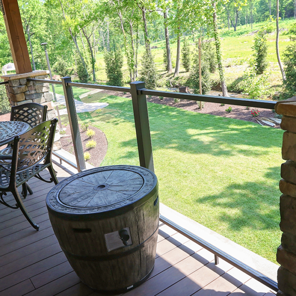 Framed Glass Railings for Decks Are Safe, Stylish, and Versatile