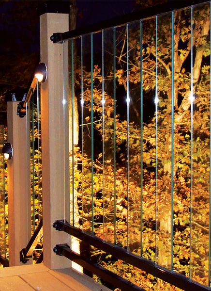 Practical Outdoor Glass Stair Railings That Don’t Require Custom Cutting