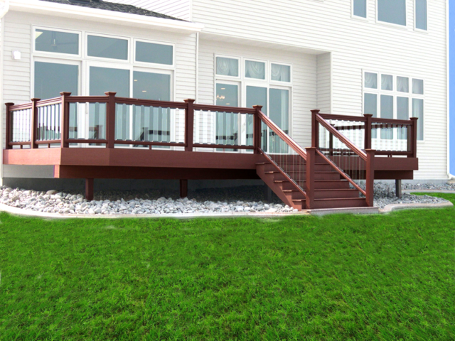 Glass Railing Kits for Decks Make Installing Glass Railings Easy and Safe