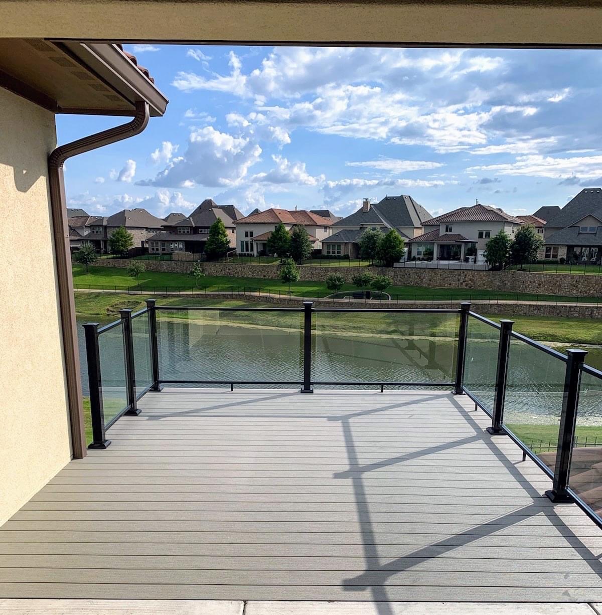 Modern Balcony Railing Design | Fortress