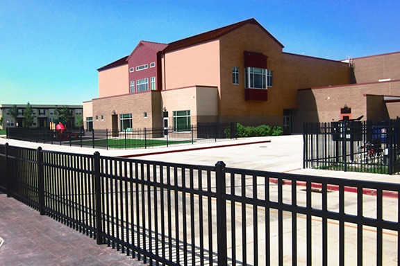 Strong Fences for School Playgrounds Help Keep Kids Safe