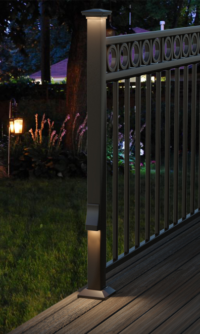 Creative Lighting Ideas For Balcony Railings